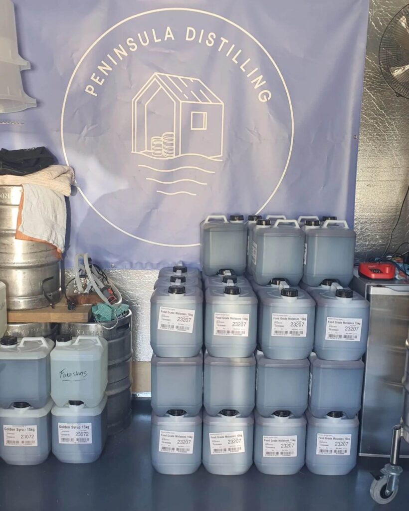 Buying More Molasses • Peninsula Distilling | Peninsula Distilling